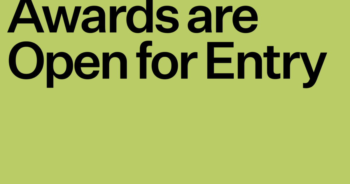 AADC • It's time to enter The 48th Annual AADC Awards