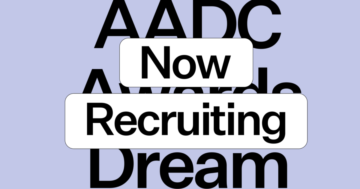AADC • Now recruiting: The AADC Awards Dream Team