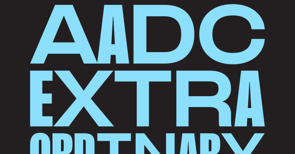 AADC • The AADC announces extra sessions, featuring Never Not Creative ...
