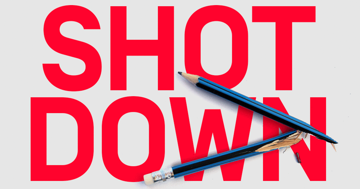 AADC • AGDA’s Shot Down: Designs that never saw the light of day.