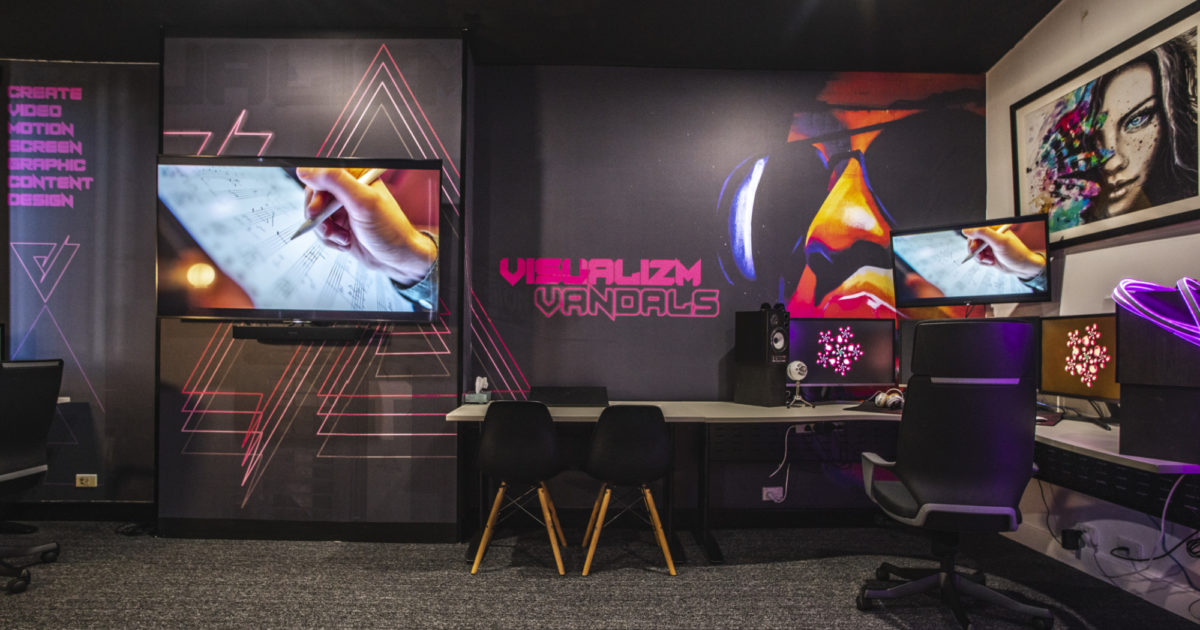 AADC • Visualizm’s Stepehen Deeble followed his creative drive and ...